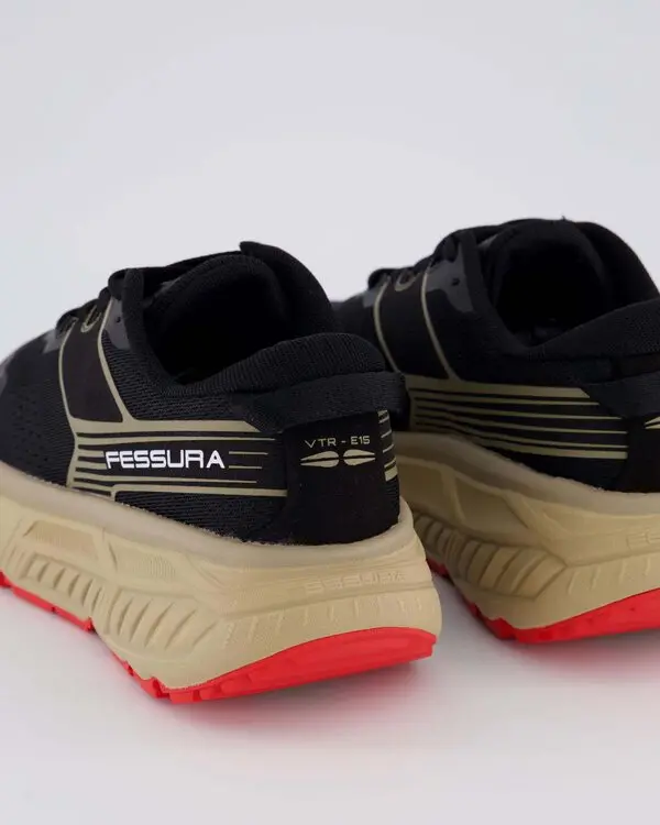 FESSURA Logo Lace-up Sneakers