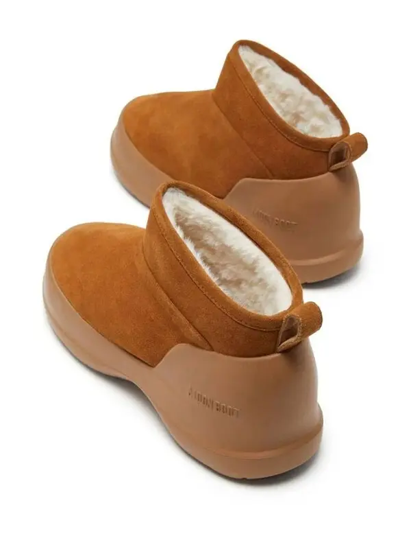 Moon Boot Logo Ankle Boots