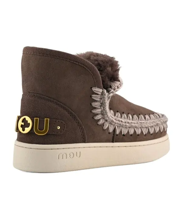Mou Eskimo Braided Ankle Boots