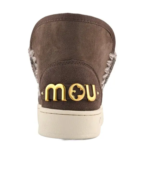 Mou Eskimo Braided Ankle Boots