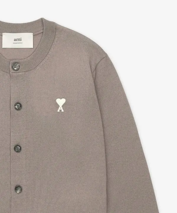 AMI Paris De Coeur Cardigan