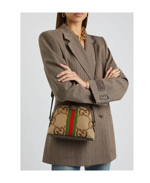 Gucci Ophidia Jumbo Gg Small Shoulder Bag