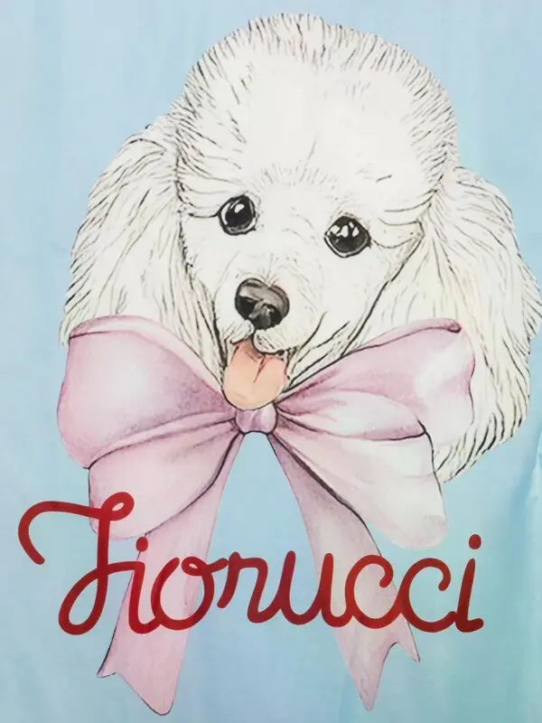 Fiorucci Dog-print Scarf