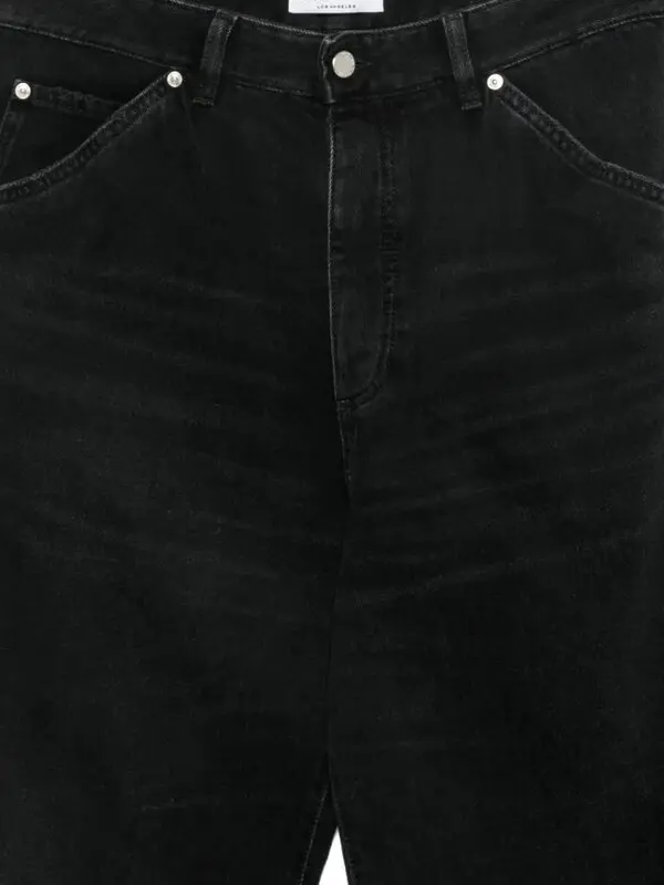ICON DENIM LOS ANGELES Whiskered Effect Jeans