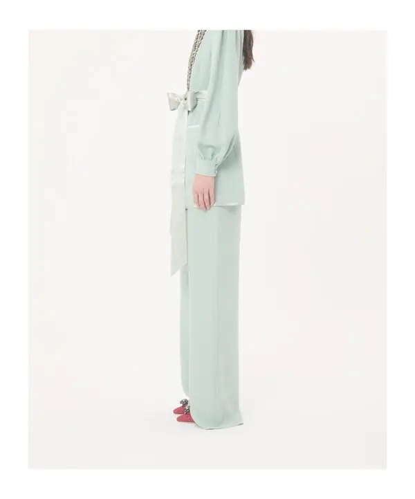 Valentino Garavani Cady Couture Trousers