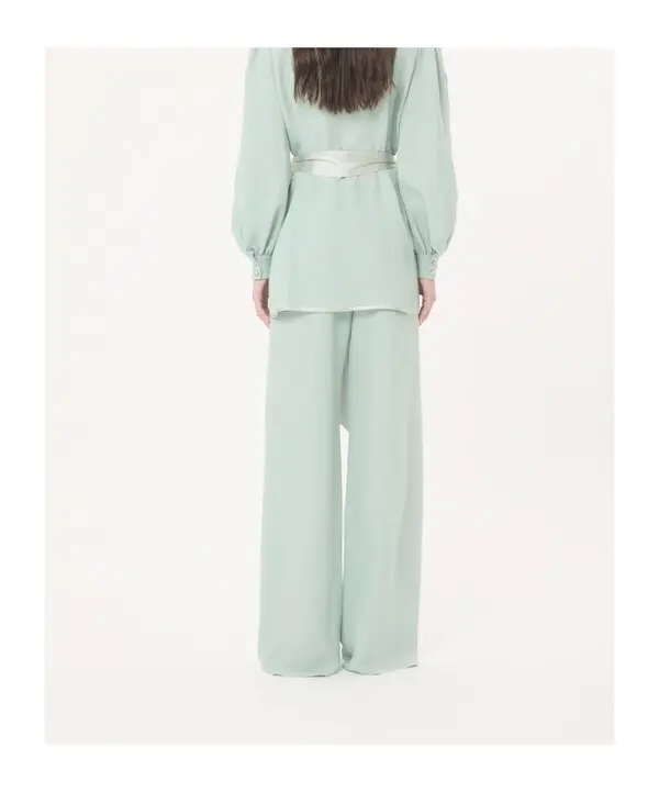 Valentino Garavani Cady Couture Trousers