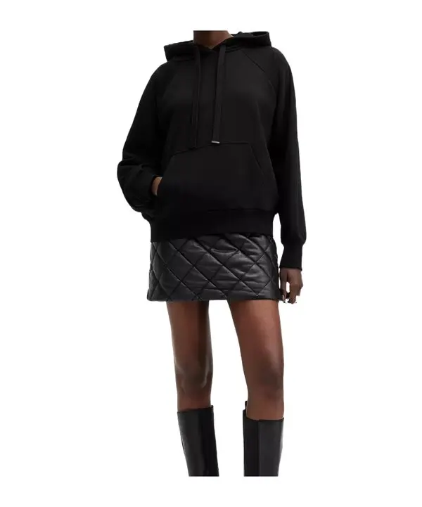 ALLSAINTS Sequin Logo Pullover Hoodie