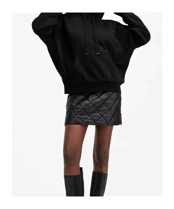 ALLSAINTS Sequin Logo Pullover Hoodie