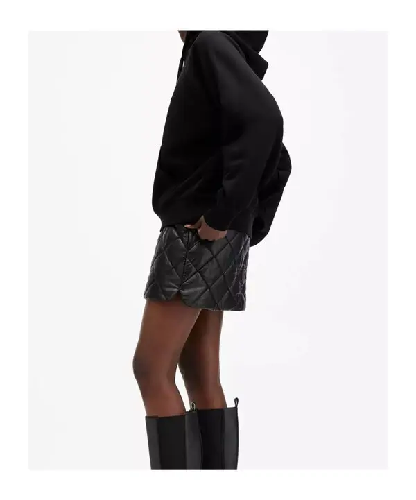 ALLSAINTS Sequin Logo Pullover Hoodie