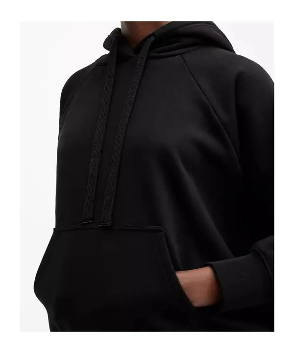 ALLSAINTS Sequin Logo Pullover Hoodie