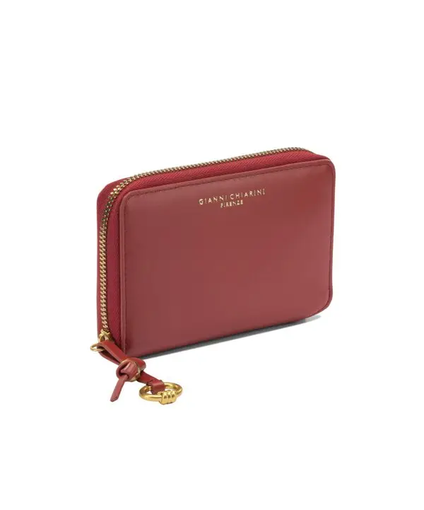 GIANNI CHIARINI Zipper Clip Wallet