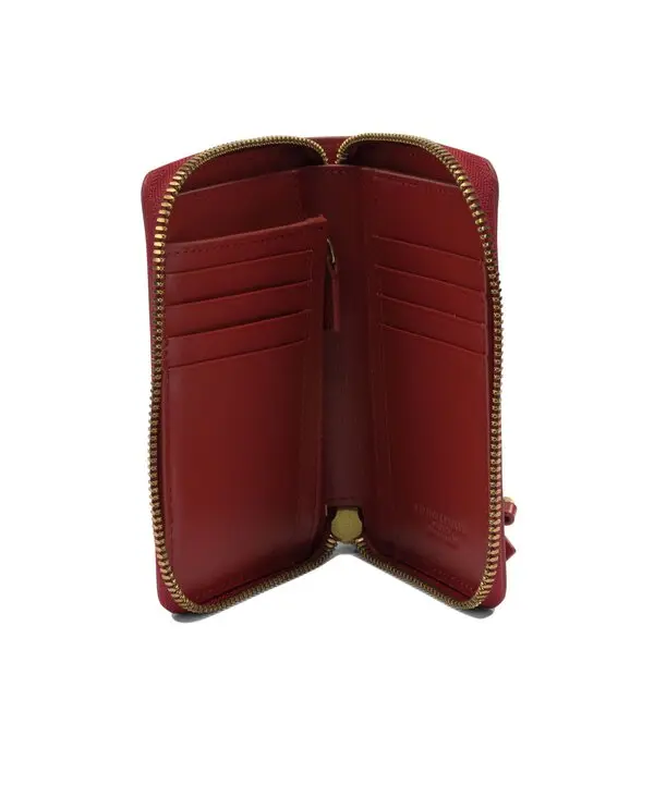 GIANNI CHIARINI Zipper Clip Wallet