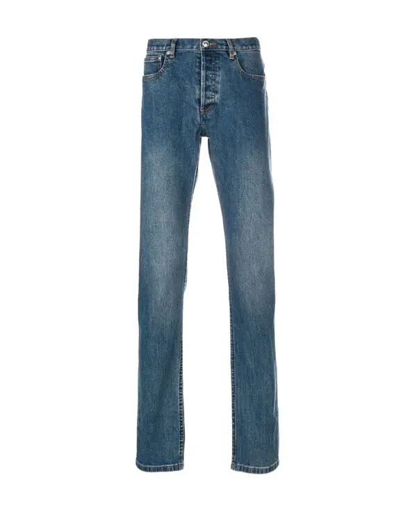 A.p.c. Faded Slim-fit Jeans