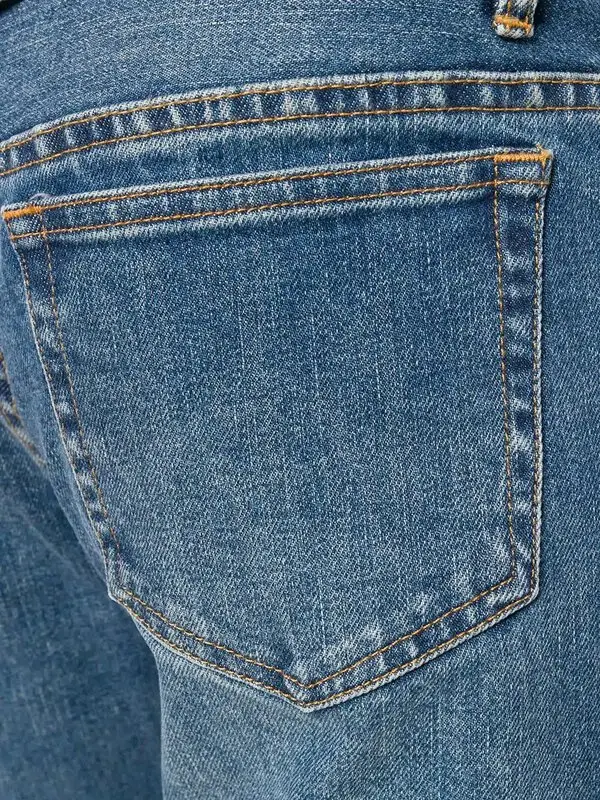 A.p.c. Faded Slim-fit Jeans