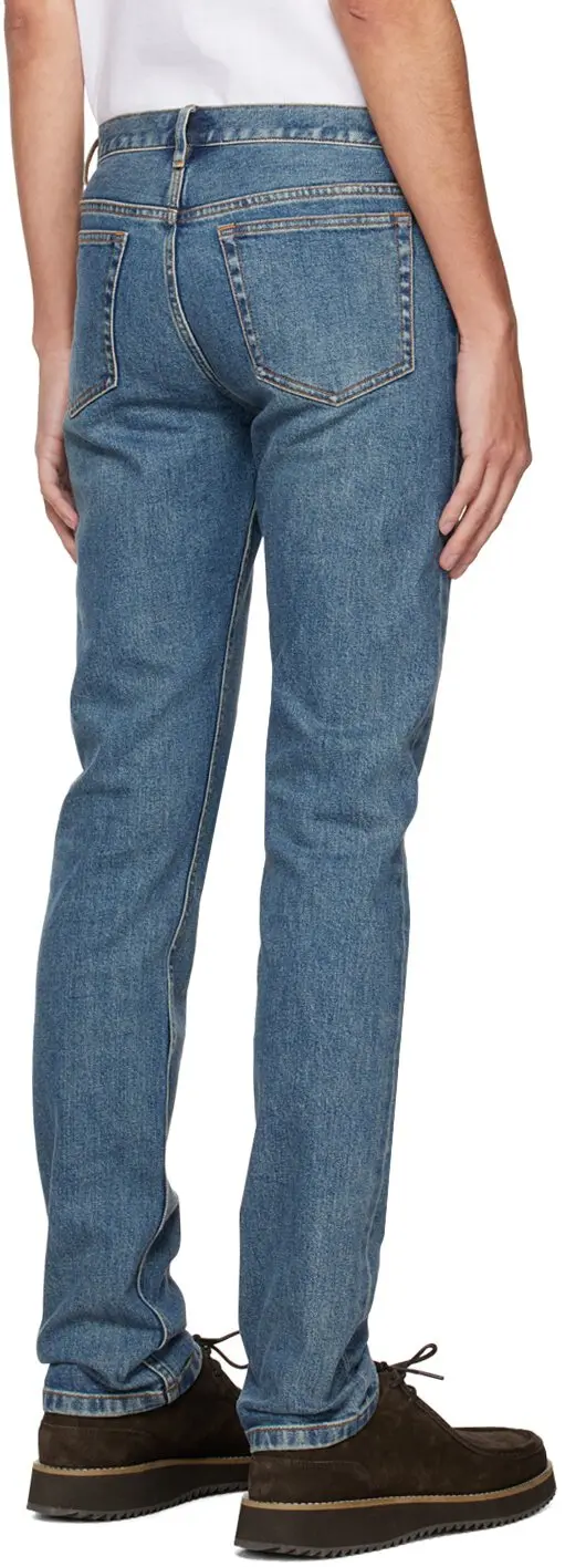 A.p.c. Faded Slim-fit Jeans