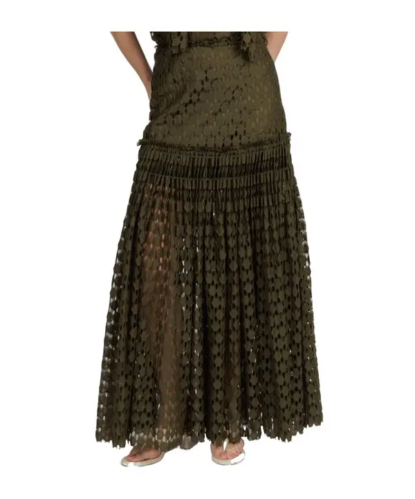 Ulla Johnson Lace Maxi Skirt