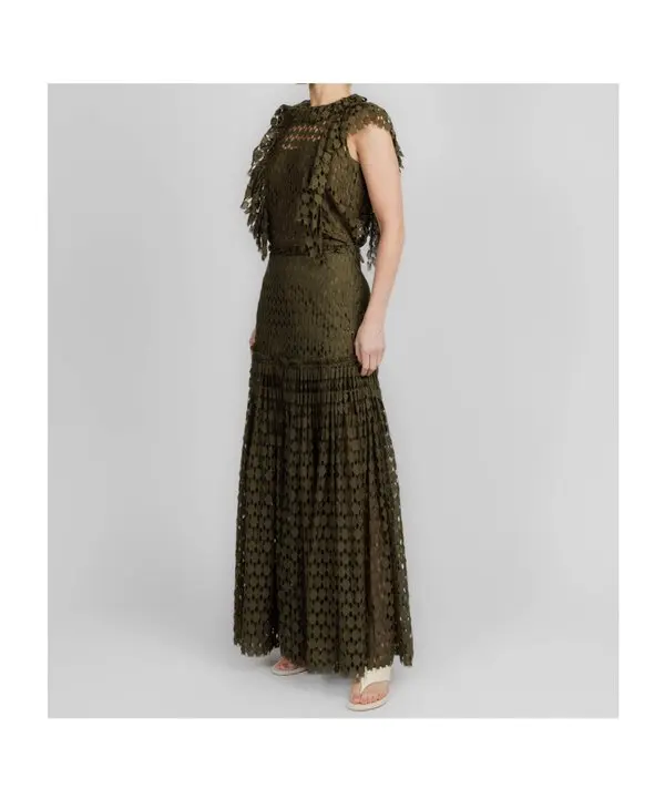Ulla Johnson Lace Maxi Skirt