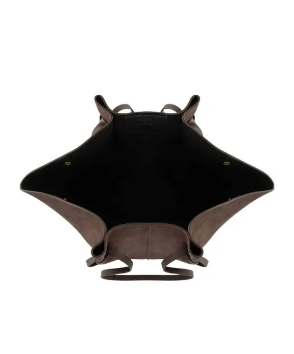 Yuzefi Large Mochi Suede Shoulder Bag