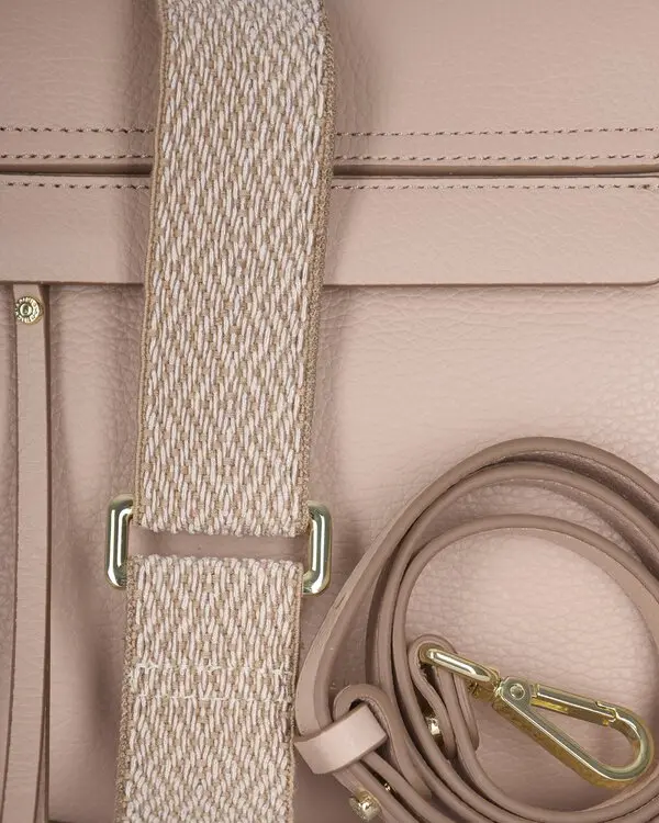 GIANNI CHIARINI Helena Shoulder Bag - Pinksalt