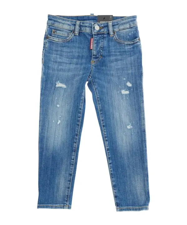 Dsquared2 Belt Loop Jeans - Blu