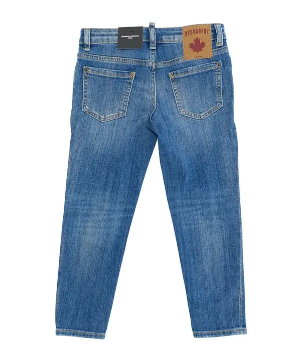Dsquared2 Belt Loop Jeans - Blu