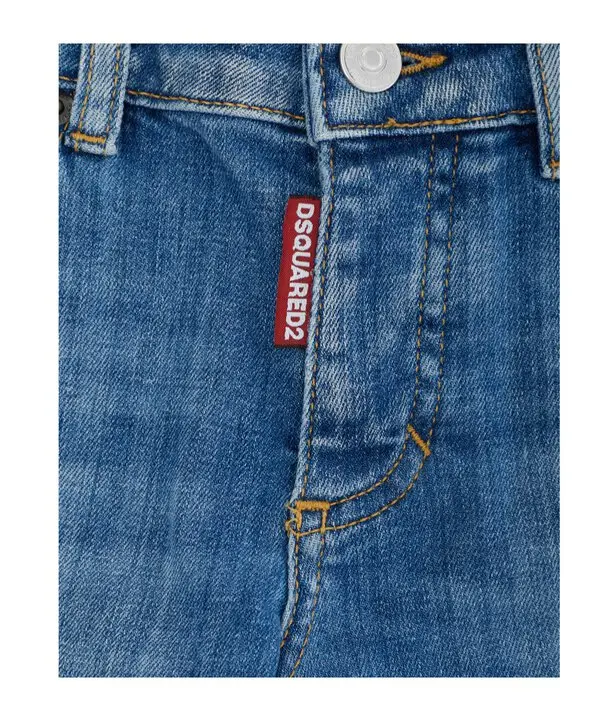 Dsquared2 Belt Loop Jeans - Blu