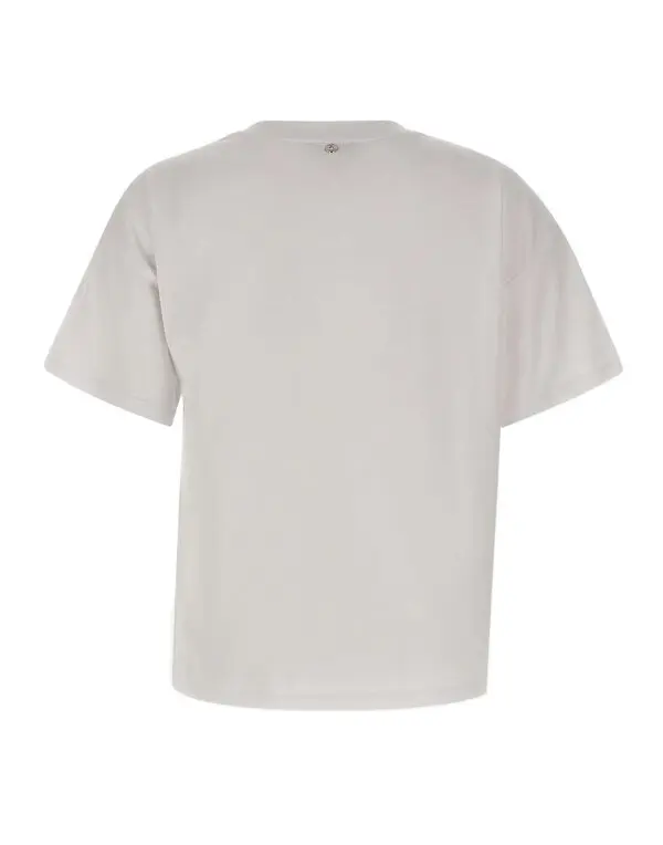 Liu Jo Embellished Cut-out T-shirt