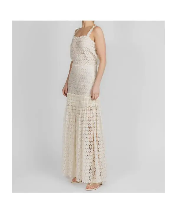 Ulla Johnson Lace Maxi Dress