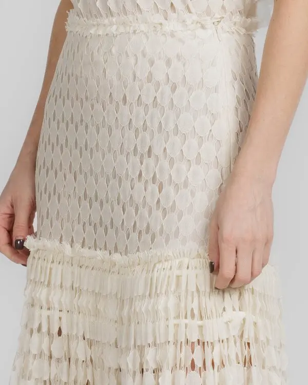Ulla Johnson Lace Maxi Dress