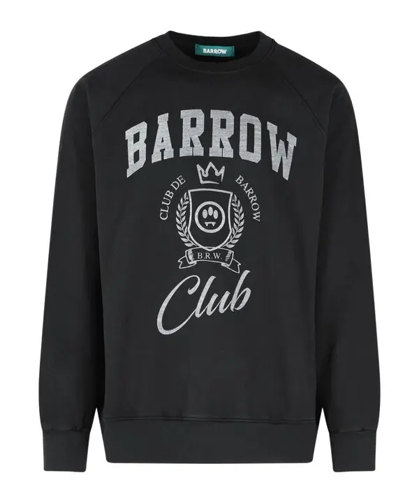 BARROW Club De Logo Sweatshirt