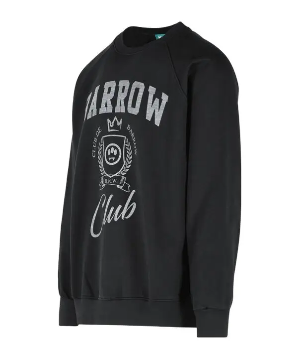 BARROW Club De Logo Sweatshirt