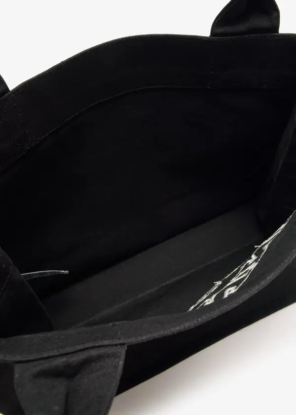 GANNI Large Shopper Bag - Black