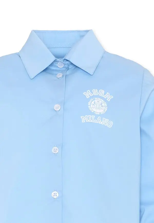 MSGM Long Sleeve Shirt