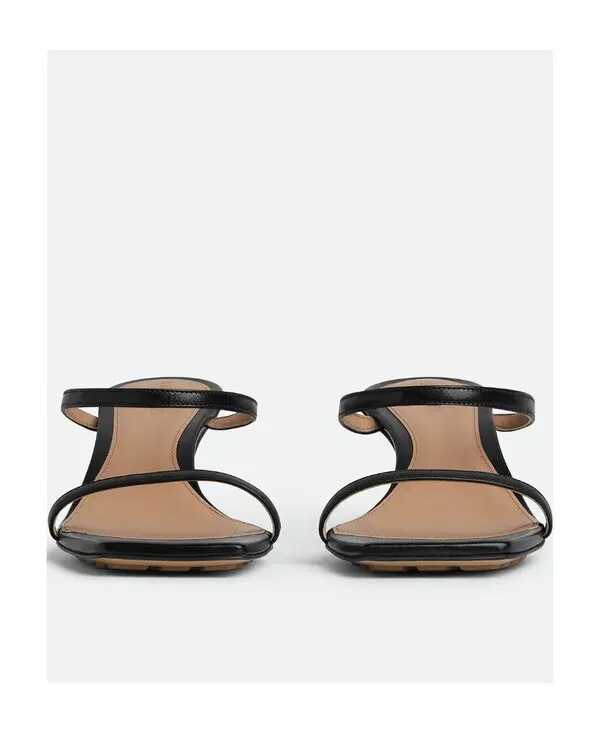 Bottega Veneta Leather Knot Mules