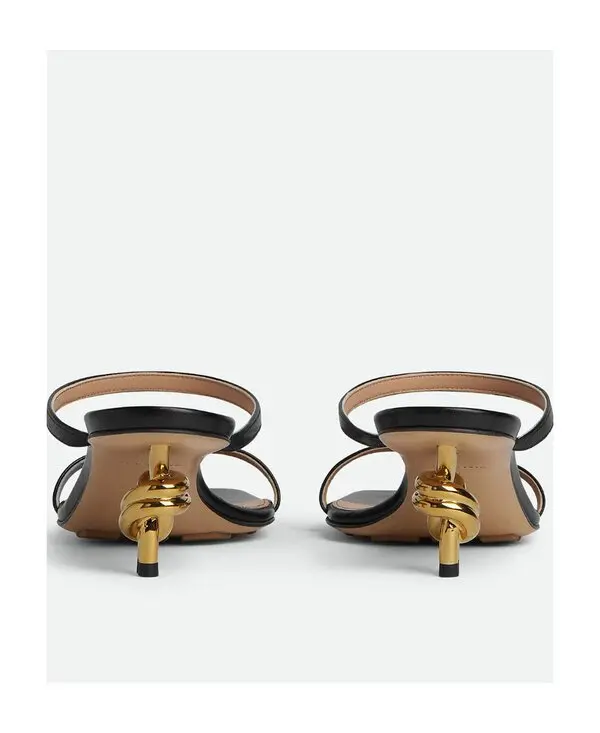 Bottega Veneta Leather Knot Mules