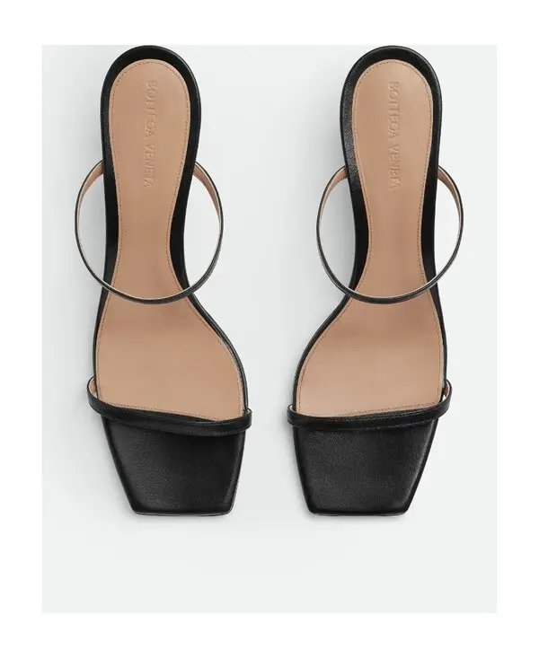 Bottega Veneta Leather Knot Mules