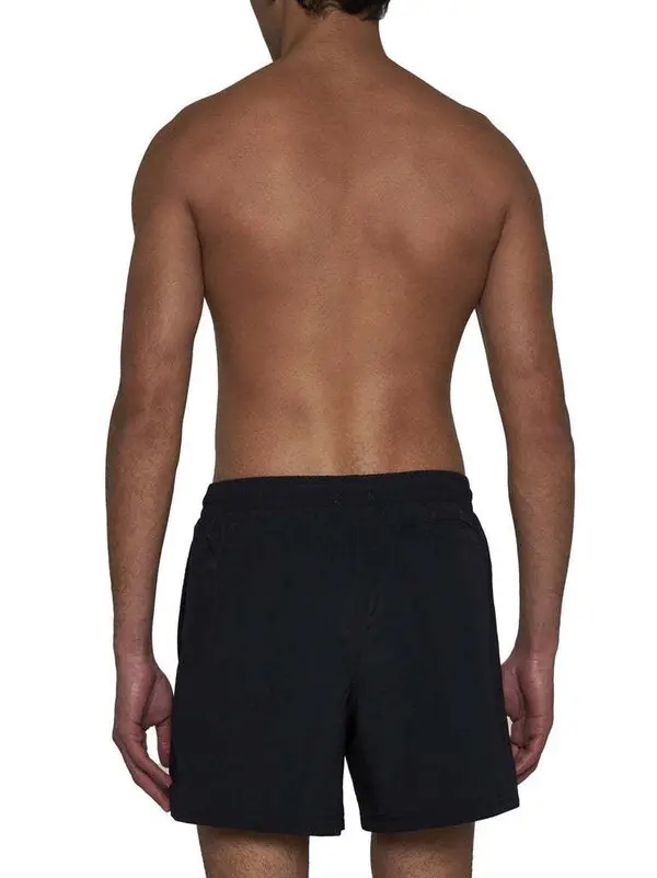 Kenzo Logo Patch Swim Trunks