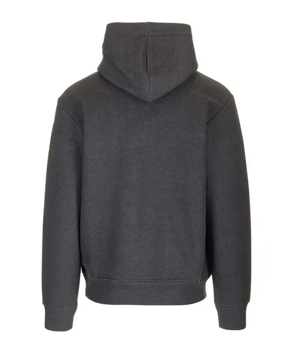 The North Face Long Sleeve Hoodie With Ribbed Trim