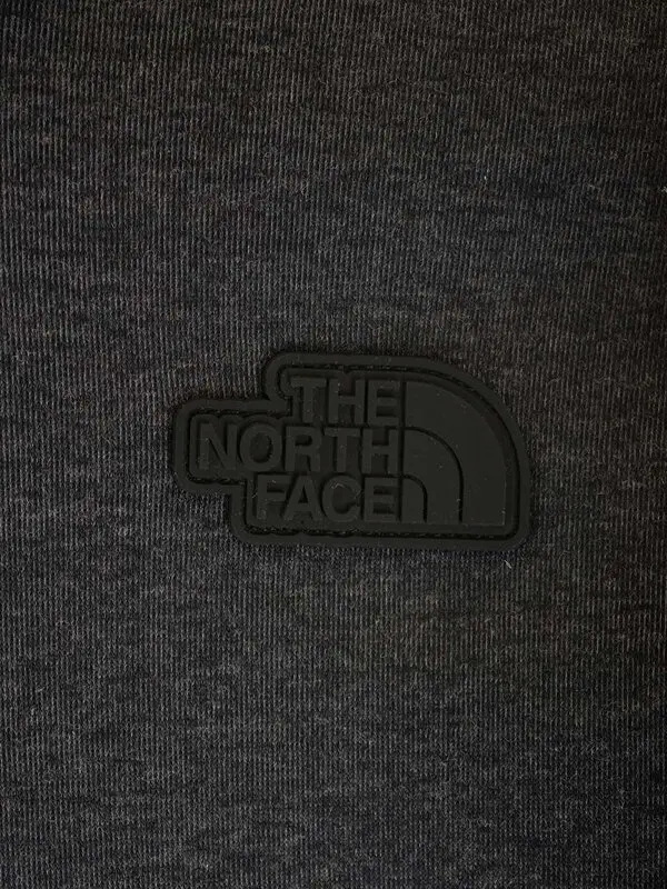The North Face Long Sleeve Hoodie With Ribbed Trim