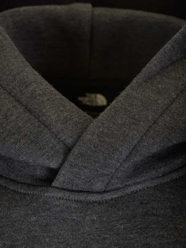 The North Face Long Sleeve Hoodie With Ribbed Trim