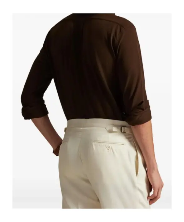 Polo Ralph Lauren Logo-detail Long-sleeve Shirt - Brown