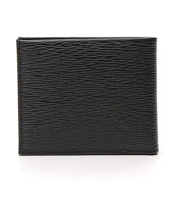 FERRAGAMO Logo-plaque Bifold Wallet