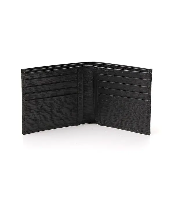 FERRAGAMO Logo-plaque Bifold Wallet