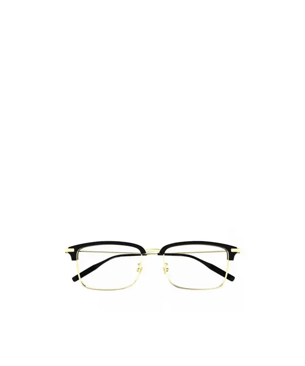Montblanc Eyewear Square Frame Glasses