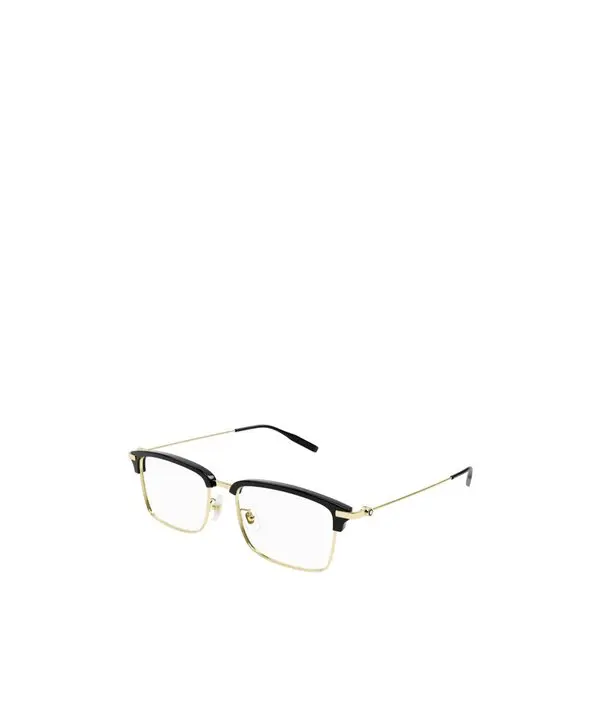 Montblanc Eyewear Square Frame Glasses
