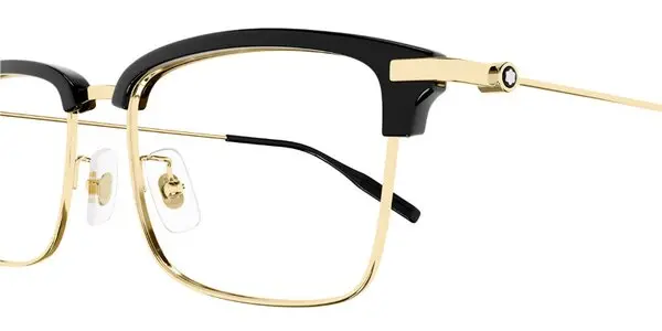 Montblanc Eyewear Square Frame Glasses