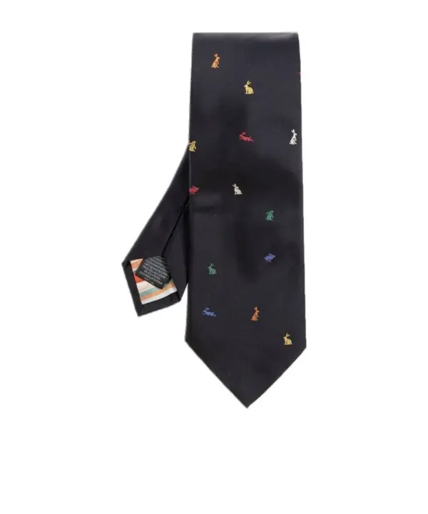 Paul Smith Patterned Neck Tie