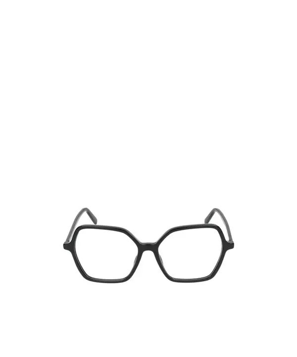 Marc Jacobs Geometric Frame Glasses - Black
