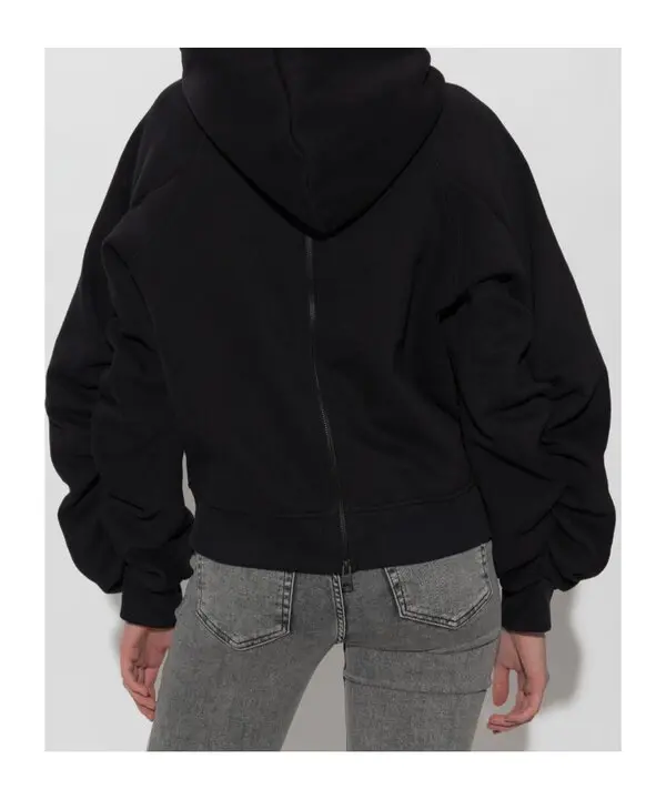 ALLSAINTS Mysterie" Skull Graphic Hoodie