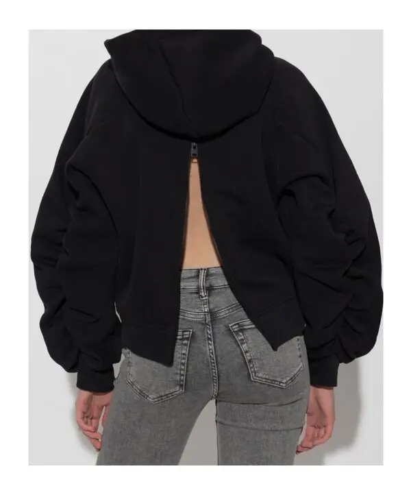 ALLSAINTS Mysterie" Skull Graphic Hoodie